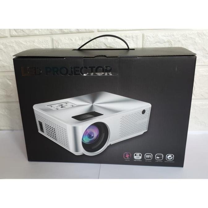 Jual Proyektor Tv Projector Home Theater Mini Projector Portable Dengan ...