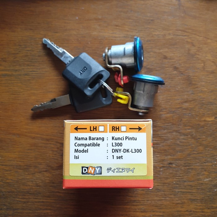 Jual Doorkey Door Key L300 set dny kunci pintu harga 1set BEST DEAL ...