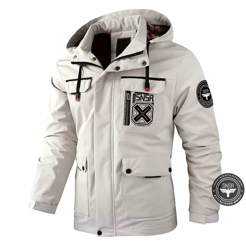 Jual SIXTEEN - Jaket Parka Kanvas Premium Sensor / Jaket Parka Steal ...