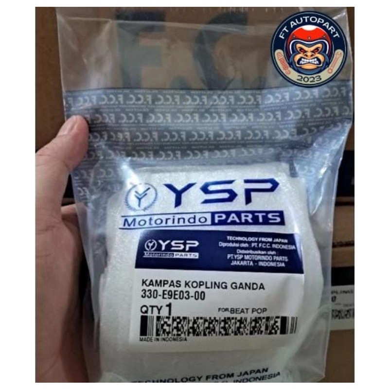 Jual Kampas Ganda Beat PoP, Beat FI New K44 Original FCC | Shopee Indonesia