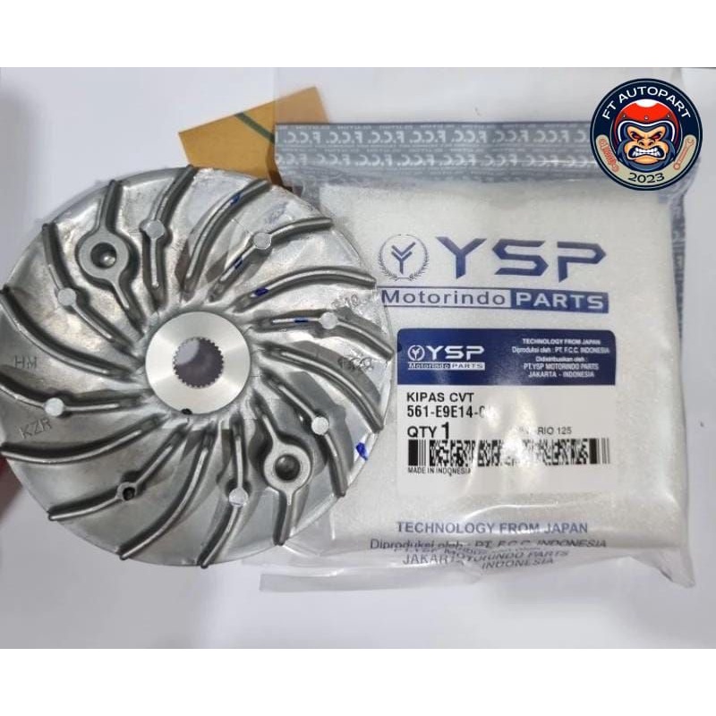 Jual Kipas Cvt Vario 125, Vario 150 KZR Original FCC | Shopee Indonesia