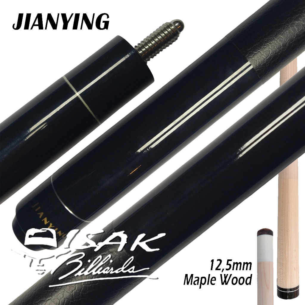 Jual Jianying BSC-1 - Maple Pool Billiard Cue Stick - Stik Biliar ...