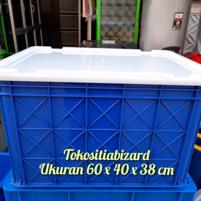 Jual Promo Container Box Plastik Industri + Tutup 9920P | Shopee Indonesia