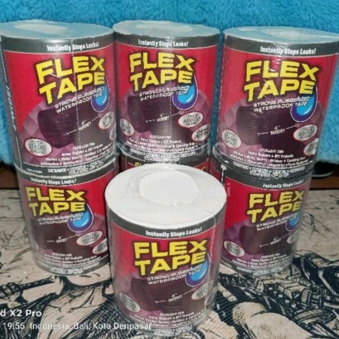 Jual %$%$%$%$] Flex Tape Lakban Isolasi Ajaib Anti Bocor Tambal Bocor Magic Tape | Shopee Indonesia