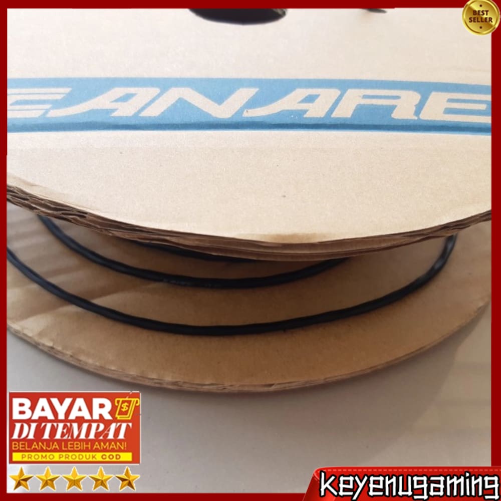 Jual Kabel Head Canare Kabel Mic Stereo Canare Body Kecil L2B2At 1 ...