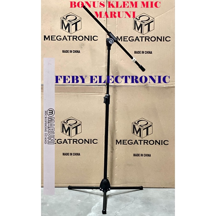 Jual STAND MIC MARUNI PANJANG STAND MICROPHONE MARUNI ORIGINAL BEST ...