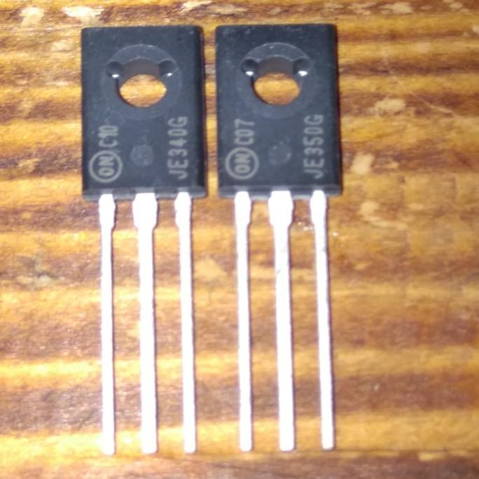 Jual Transistor MJE 340 350 ON original | Shopee Indonesia
