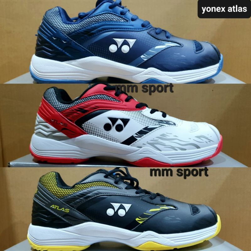 Jual SEPATU BADMINTON YONEX ATLAS ORIGINAL | Shopee Indonesia
