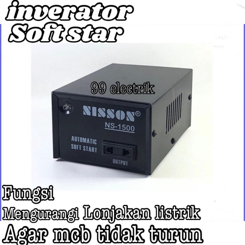 Jual INVERATOR / POWER STARTING NISSON 1500 | Shopee Indonesia
