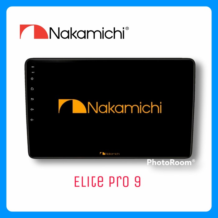 Jual Nakamichi Android Elite Pro 9/10 Inch RAM 6 ROM 128 NA-3102i ...