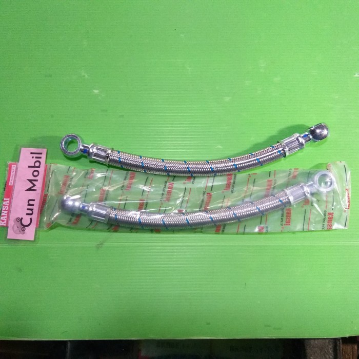 Jual Selang Solar 22 Inch / 55 Cm Di Rajut Serat Kawat Baja Lubang 14Mm ...