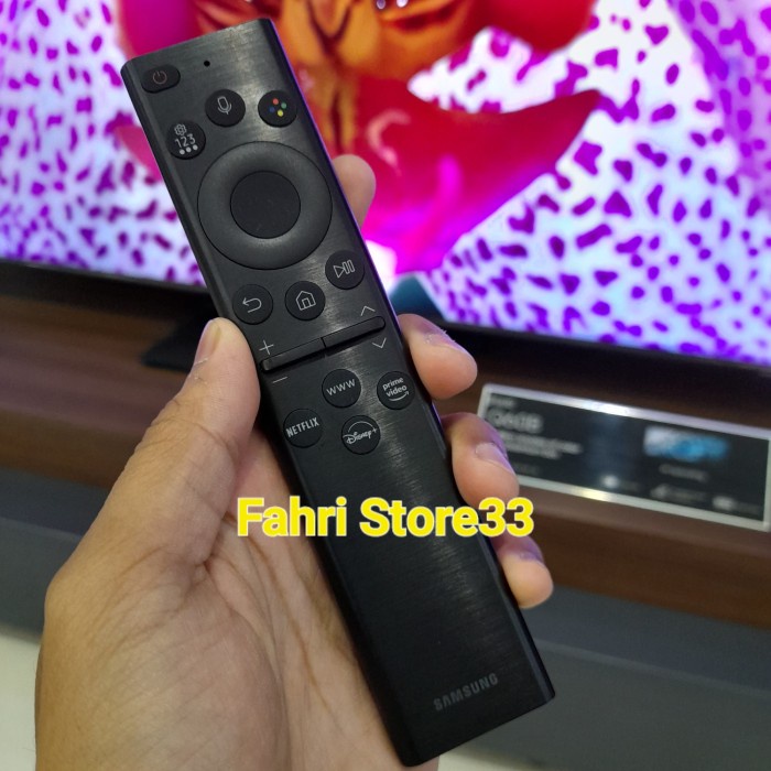 Jual REMOTE TV SAMSUNG SMART TV ORIGINAL SOLAR CELL BU8000 BU8500 QLED | Shopee Indonesia