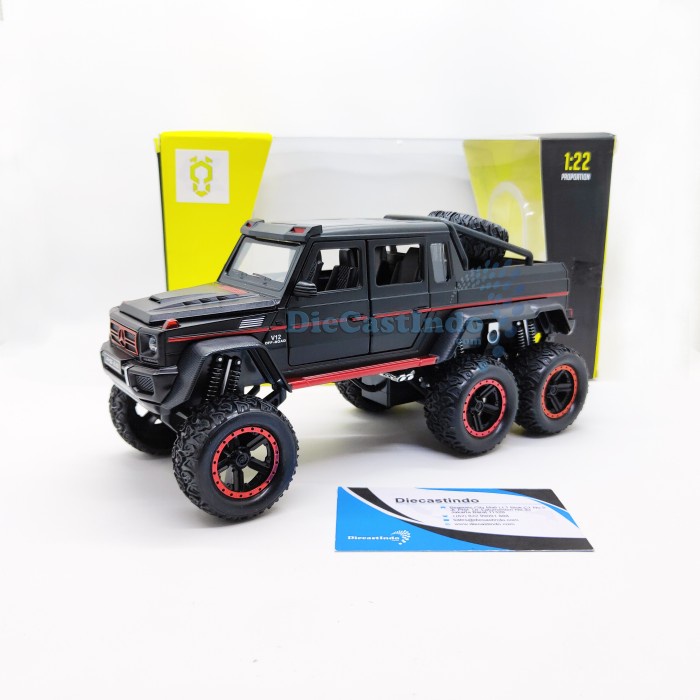 Jual PROMO!!! MINIATUR / REPLIKA MERCEDES-BENZ G63 AMG 6X6 TERLARIS ...