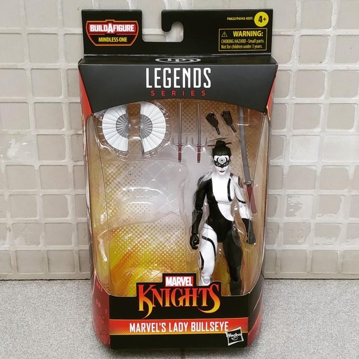 Jual MARVEL LEGENDS LADY BULLSEYE TANPA BAF MINDLESS ONE MARVEL KNIGHTS ...