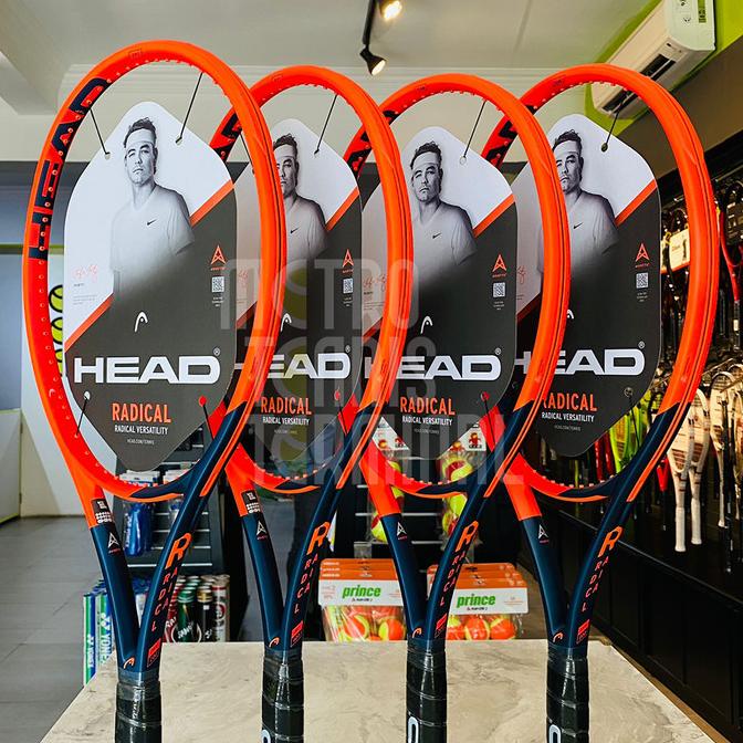 Jual Head Radical 2023 Auxetic Pro / MP / Team / Team L ( Raket Tenis ) | Shopee Indonesia