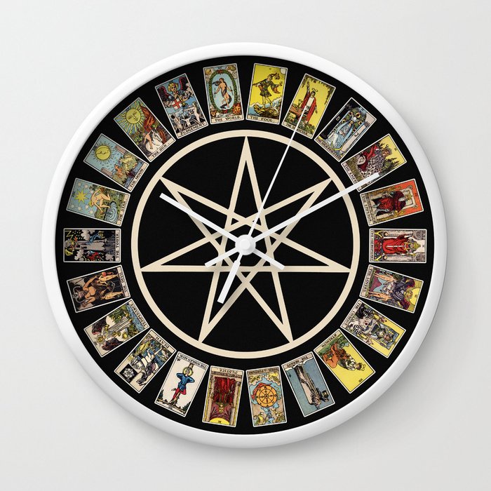 Jual Jam Dinding Bintang Peri & Lingkaran Tarot | Shopee Indonesia