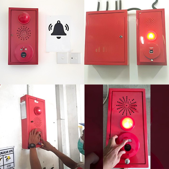 Jual Local Combination Box / Box Fire Alarm / 50 cm x 10 cm x 25 cm ...