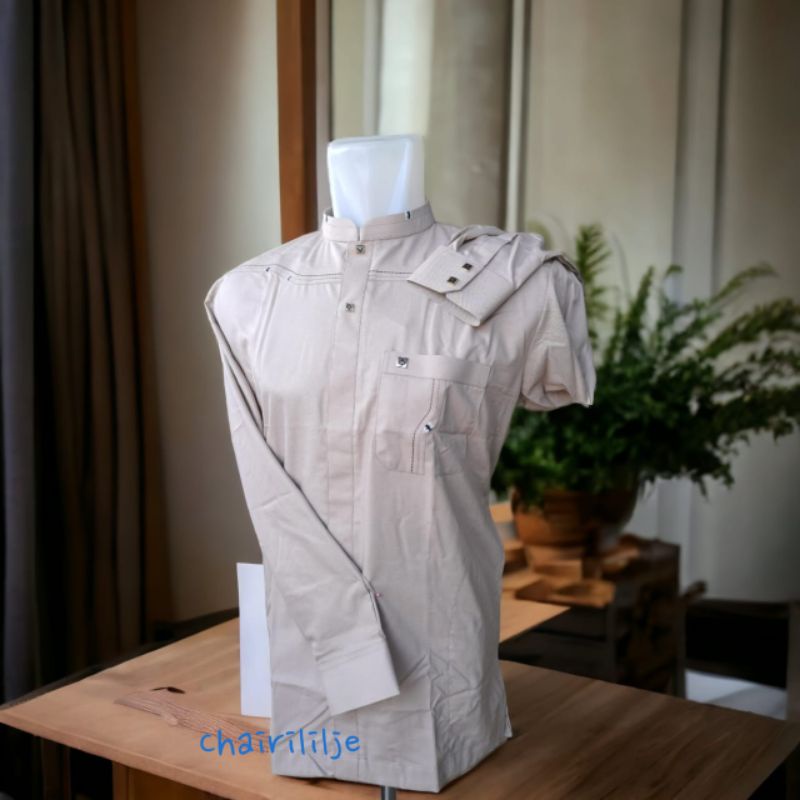 Jual koko al wafa/baju muslim al wafa/taluk belanga/al wafa gold ...