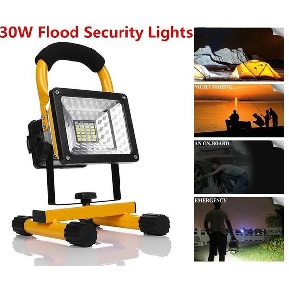 Jual Lampu Sorot portable Lampu Camping 30W Outdoor Lampu Flood Kotak ...