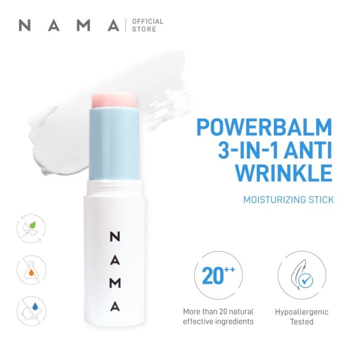Jual Nama Power Balm 3in1 Anti Wringkle Moisturizing Stick ( Viral ...