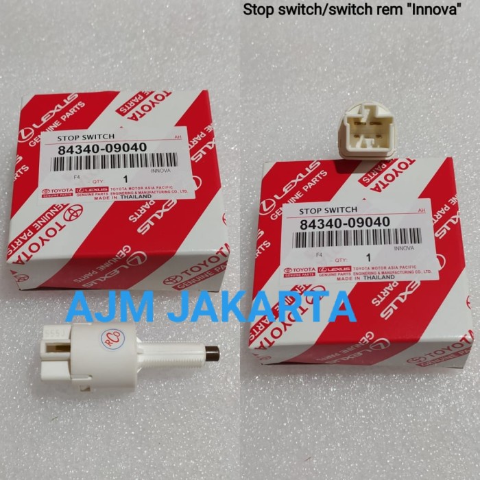 Jual Cod Switch Rem Innova Stop Switch Innova Inova Original Kode ...