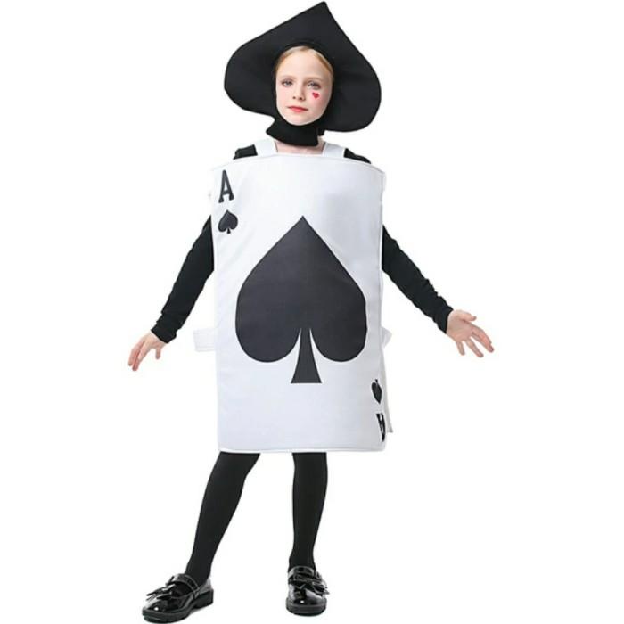 Jual Ace Of Spades Costume Playing Card Costume Alice wonderland ...