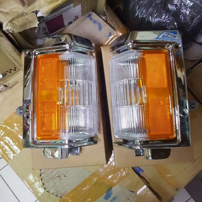 Jual Cod - Corner Lamp Lampu Sudut Putih Kuning Nissan Terrano Lama ...