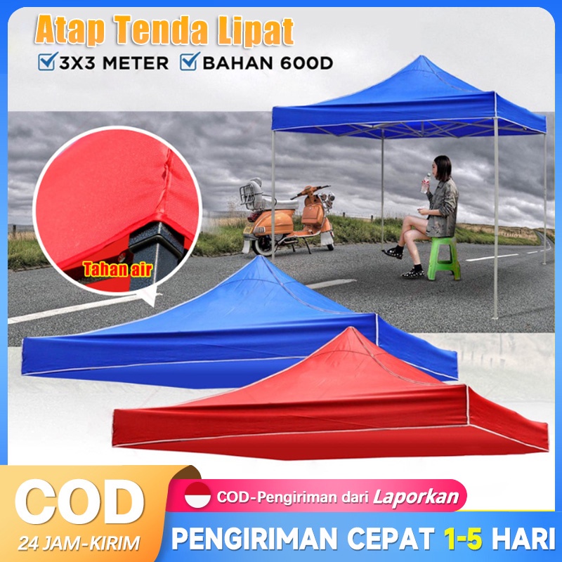 Jual Atap Tenda Lipat Jualan Mudah Dilipat Atap Tenda Pameran Bazar ...