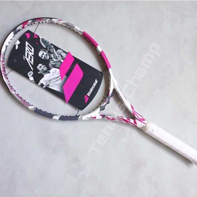 Jual Raket Tenis Babolat Evo Aero Women 2023/ Tennis Racket Evo ...