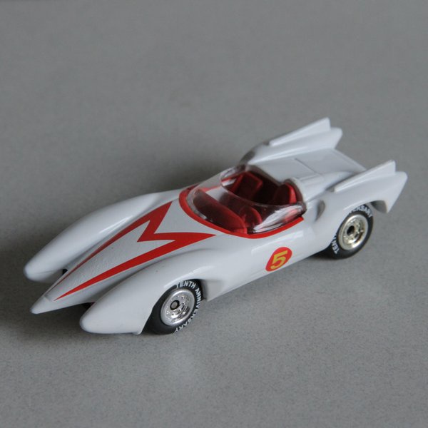 Jual [MJF] Diecast Johnny Lightning Speed Racer Mach 5 Loose | Shopee ...