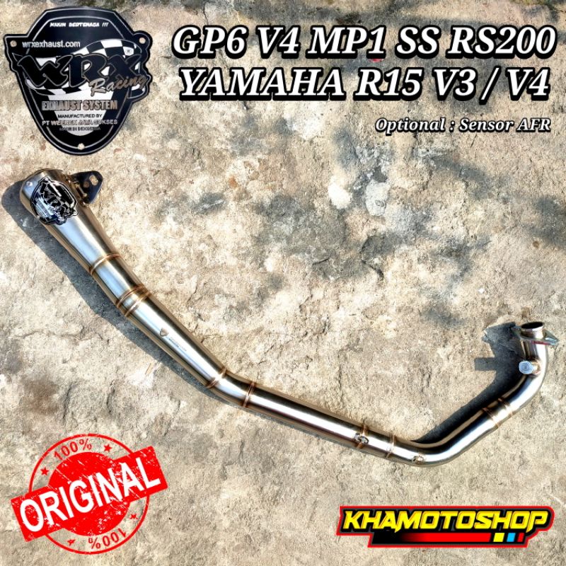 Jual WRX GP6 V4 MP1 SS RS200 R15 V3 / V4 | Shopee Indonesia