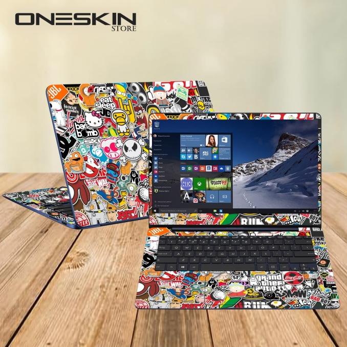 Jual Garskin Full Body/Laptop/Skin Laptop 10" - 15" Theme Gambar ...