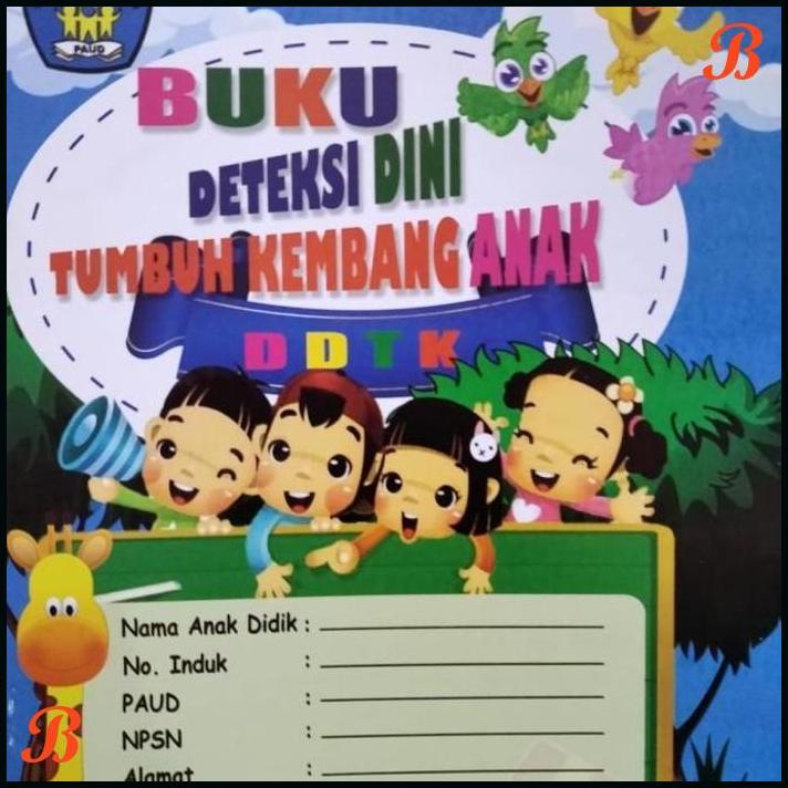 Jual BUKU DETEKSI DINI TUMBUH KEMBANG ANAK (DDTK) | BK | Shopee Indonesia Jual BUKU DETEKSI DINI TUMBUH KEMBANG ANAK (DDTK) | BK | Shopee Indonesia