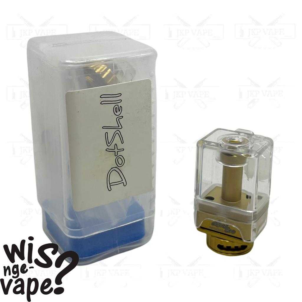 Jual Ni-Ng DotShell Atmizoo RBA For Dotmod Dotaio Dot AIO By SXK ...