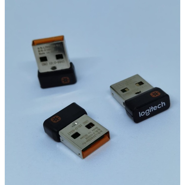 Jual Logitech Receiver Unifying Keyard Mouse Usb Wireless Dongle