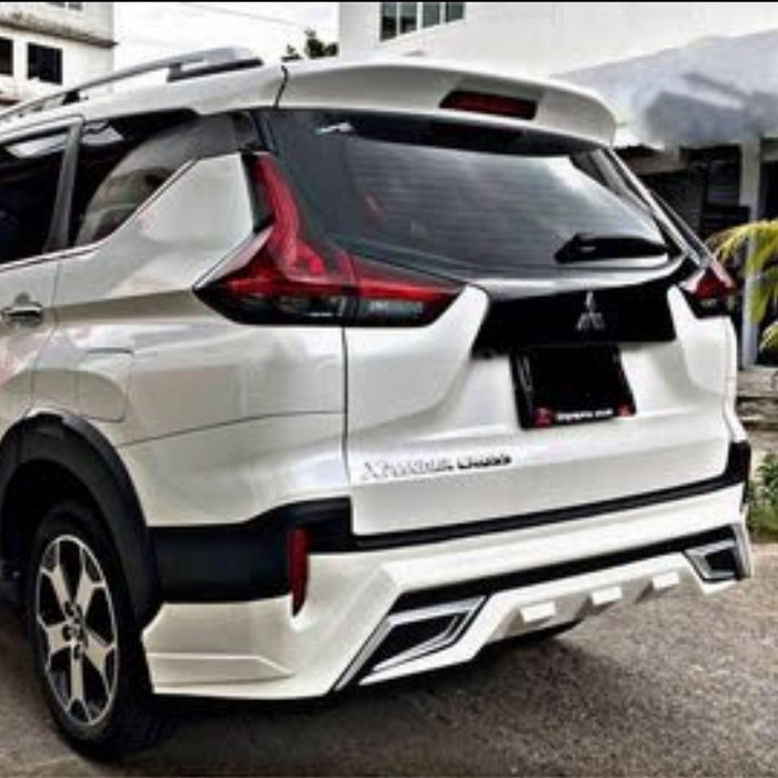 Jual Bumper Bemper Bamper Bodykit Xpander Cross | Shopee Indonesia