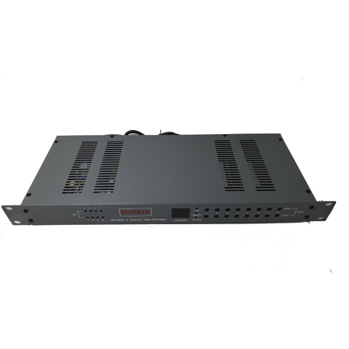 Jual Ready Matrix Modulator Vm 550E 8 Channel Vhf | Shopee Indonesia