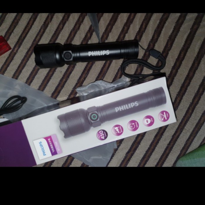 Jual Philips Sfl 2188 Senter Led Led Senter Police Super Terang ...