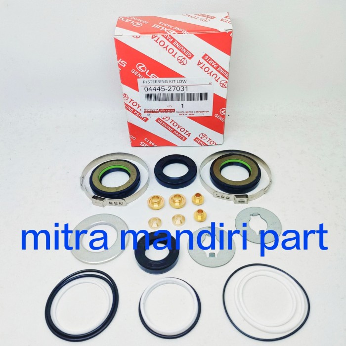 Jual SEAL KIT POWER STEERING BAWAH TOYOTA KIJANG SUPER 5K 04445-27031 | Shopee Indonesia