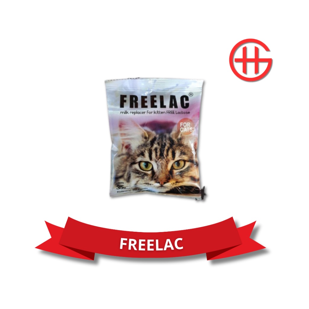 Jual GH Susu Kucing FREELAC 35gr | Cocok buat Kitten Baru Lahir | Bayi ...