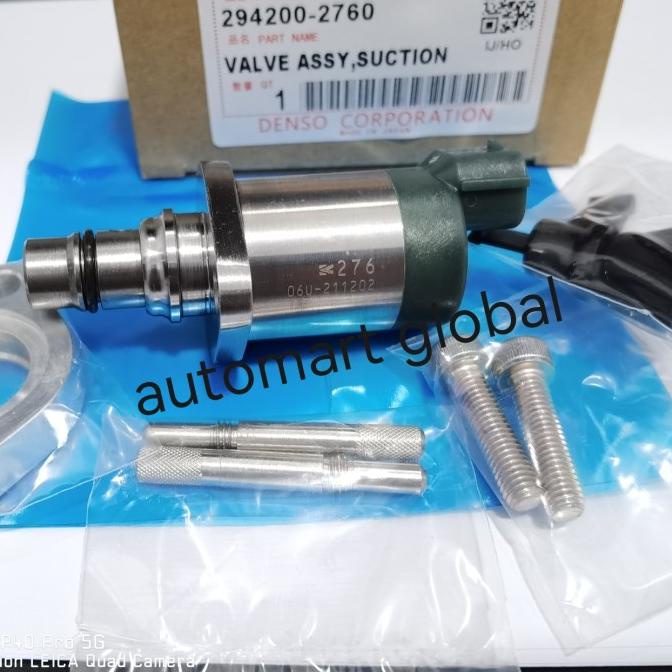 Jual Scv Suction Control Valve Kit Mitsubishi Triton 4D56 Pajero Sport ...