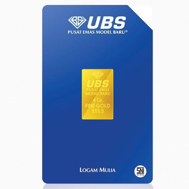 Jual New Logam Mulia Ubs 4 Gram Terbaru Bs Pltterrr Terbaik | Shopee Indonesia