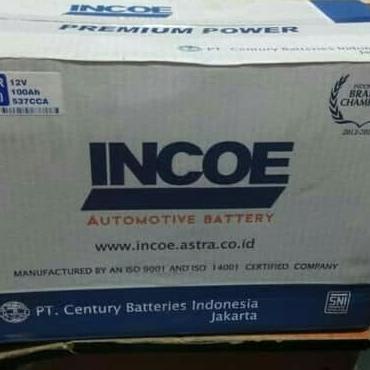 Jual aki mobil Incoe premium type N100 12 volt 100 Amper khusus gosend ...