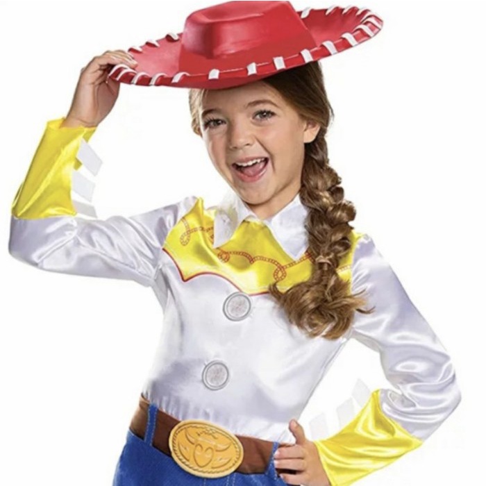 Jual Cowgirl Jessie Disney Toy Story Costume Kostum Jessie Toy Story Girl Shopee Indonesia