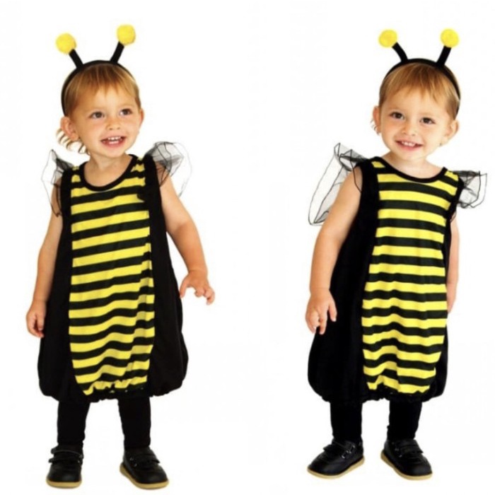 Jual [Original] Baju Anak Lebah Kostum Lebah Tawon Bee Costume Cosplay ...