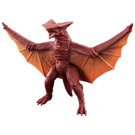 Jual [Original] Bandai Godzilla Gamera Movie Monster Series Gyaos 1995 ...
