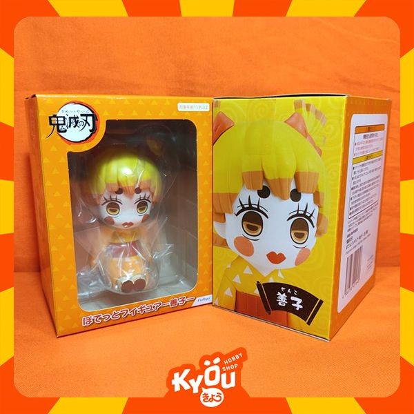 Jual Baru Potetto Figure Agatsuma Zenitsu - Zenko Ver. 9Cm Kimetsu No ...