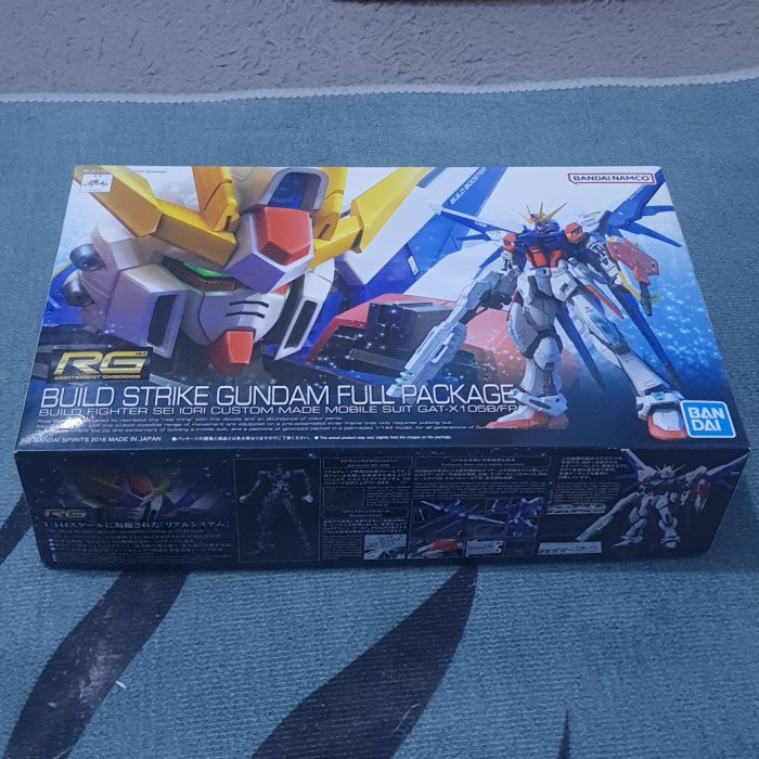 Jual MUST HAVE!! RG BUILD STRIKE GUNDAM FULL PACKAGE TERBARU | Shopee ...