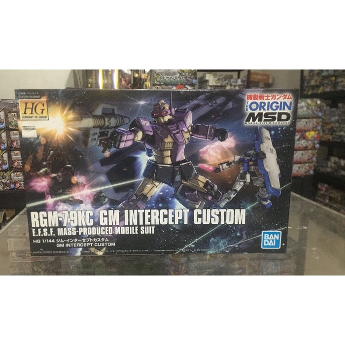 Jual COD Mainan Gundam Hg Gundam The Origin Gm Intercept Custom Diskon ...