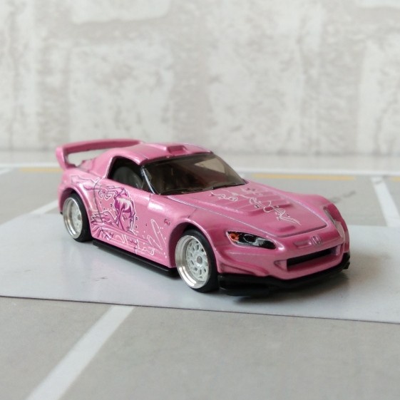 Jual COD Hot Wheels Honda S2000 Suki Fast Furious Wave 3 Ban Karet ...